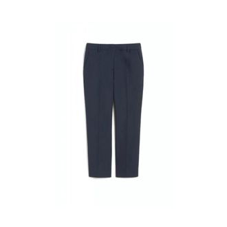 Max Mara Cropped Hosen - - Trousers - Damen - Blau - 3XL