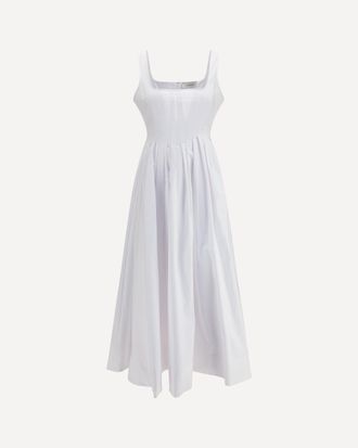 Sportmax Long Giro Dress Female 42