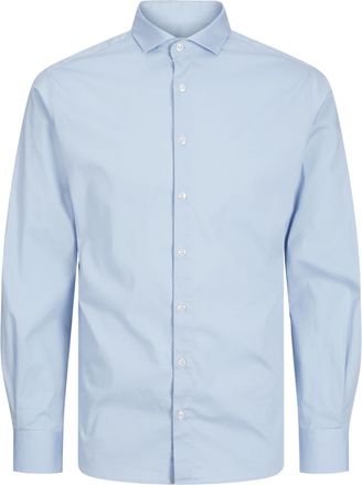 Jack & Jones JPRBLAJAXON Stretch Shirt L/S NOOS, Cashmere Blue,XXL