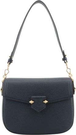 Pourchet Femme, Sacs, Bleu, Taille: ONE Size Grand trotteur