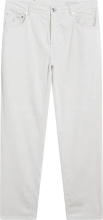 Brunello Cucinelli Pantalons Teints - Homme - Pantalons - Gris - Taille: L