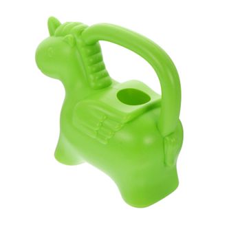 Yardwe Einhorn-gartengießkanne Aus Leicht Zu Greifen Transportieren Für Junge Mädchen Zum Gießen Von Pflanzen Im Garten Oder Zuhause Gießkessel Mit Schöner T