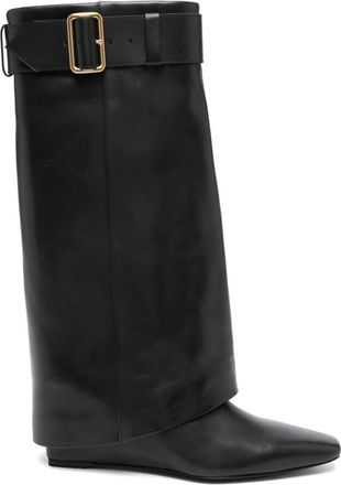 SIMKHAI Frejya Stiefel 70mm - Schwarz
