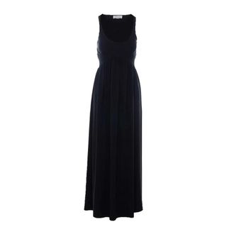Sportmax Damen, Kleider, Schwarzk, LGr&ouml;&szlig;e