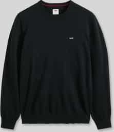 Levi's Regular Fit Pullover aus Baumwoll-Mix mit Logo-Stitching