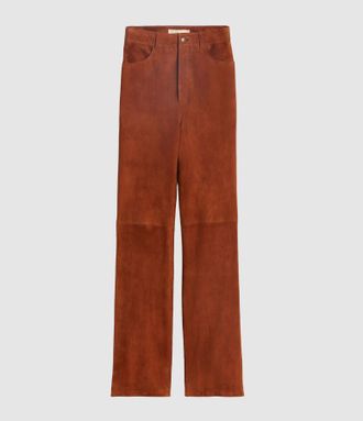 Vanessa Bruno Pantalon Belita Chocolat