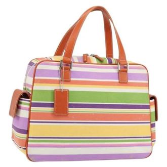 Burberry Sac Week-end en Toile Pre-owned - Femme - Pre-owned - Multicolore - Taille: ONE Size