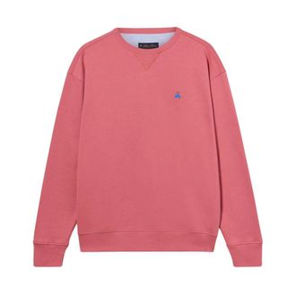 Brooks Brothers Golden Fleece Stickerei Rundhals-Sweatshirt - - Sweatshirts & Hoodies - Herren - Rosa - 2XL