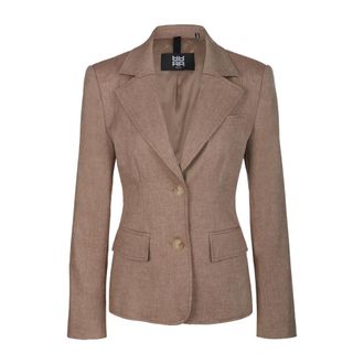Riani Femme, Vestes, Brun, Taille: 42 FR Blazer Ajust&eacute;
