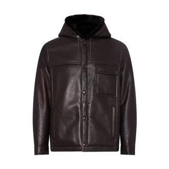 Yves Salomon Veste 70cm - - Jackets - Herren - Braun - 2XL