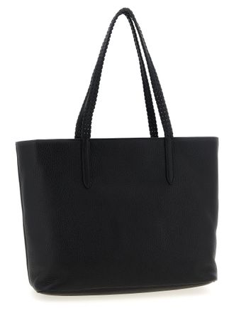 Valentino Garavani Womens Nellc&ocirc;te Tote Black Calfskin Leather