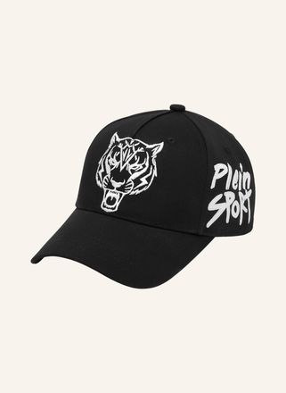 Plein Sport Plein Sport Baseballkappe Tiger schwarz