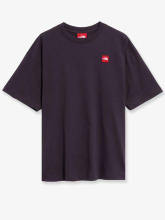 The North Face Cotton T-shirt with logo patch on the front - THE NORTH FACE - gender_Man