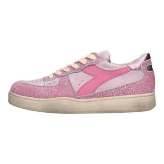 Diadora Mi Basket Low - - Shoes - Damen - Rosa - 36 EU