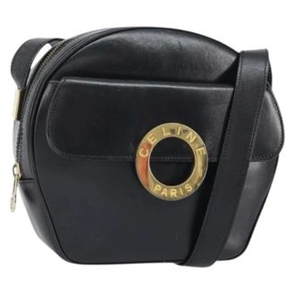 Celine Sac bandouli&egrave;re Vintage Pre-owned - Femme - Pre-owned - Noir - Taille: ONE Size