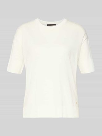 Windsor Relaxed T-Shirt mit Logo-Applikation