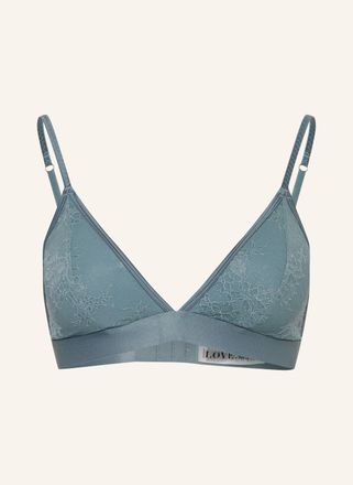 Love Stories Love Stories Triangel-Bh Darling blau