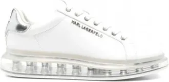 Karl Lagerfeld Homme, Chaussures, Blanc, Taille: 44 EU Kapri Kushion Baskets