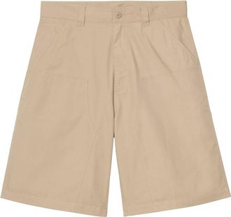 Carhartt Work in Progress Homme, Shorts, Beige, Taille: XS Postal Double Knee Short