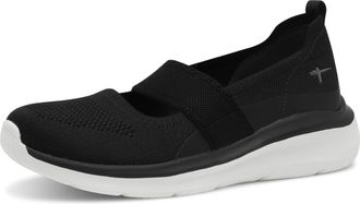 Tamaris Comfort Damen Ballerinas Elastisch Vegan, Schwarz (Black), 40 EU
