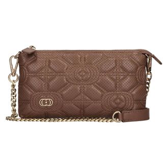 La Carrie Stich&Spoon Ledertasche - - Bags - Damen - Braun - ONE SIZE
