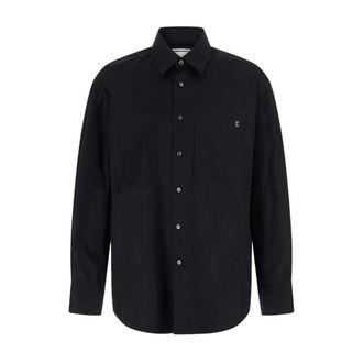 Wooyoungmi Back Logo Shirt - - Shirts - Herren - Schwarzk - M