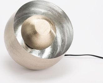 Amadeus Lampe table Samuel argent petit modèle E27 25W - Amadeus