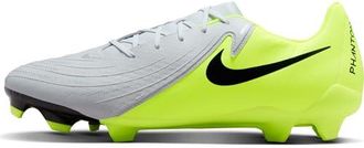 Nike Nike Phantom Gx II Academy FG/MG Chaussure de Football pour Homme Metallic Silver/Black/Volt 45.5