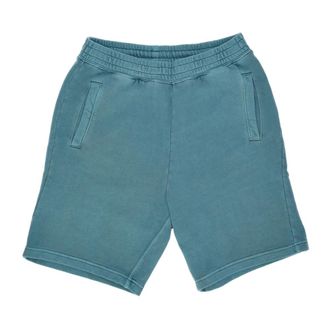 Carhartt Work in Progress Botanic Dyed Tracksuit Shorts - - Shorts - Herren - Blau - L