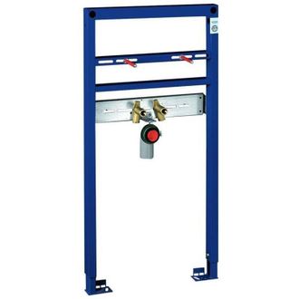 GROHE Rapid sl Waschtisch-Element, 1,00m Bauh&ouml;he, f&uuml;r Einlochbatterie, f&uuml;r Vorwand- oder St&auml;nderwandmontage - Grohe