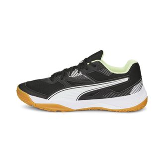 Puma Herren Solarflash II Leichtathletik-Schuh, Black White-Fizzy Light-Gum, 46.5 EU