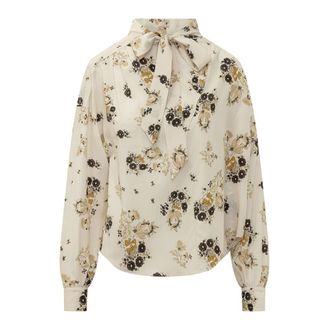 Isabel Marant Fedry GB Shirt - - Blouses & Shirts - Damen - Beige - XS