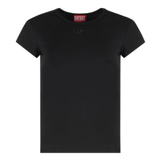 Diesel T-Shirts - - Tops - Damen - Schwarzk - M