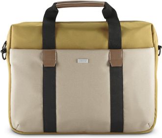 Hama Laptoptasche 15.6-16.2 Zoll (Business,Praktisch, Leicht, Tragetasche, Laptop, Notebook, Universal, mit Fächern) Curry Gelb, GELB