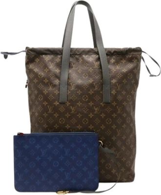 Louis Vuitton unisex, Pre-owned, Brun, Taille: ONE Size Sac cabas vintage Pre-owned