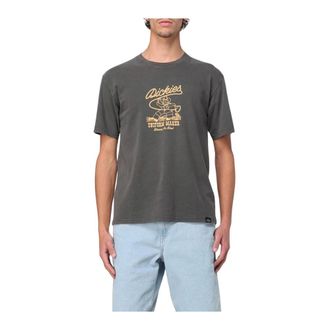 Dickies Homme, Tops, Noir, Taille: L Uniform Maker Graphic Tee