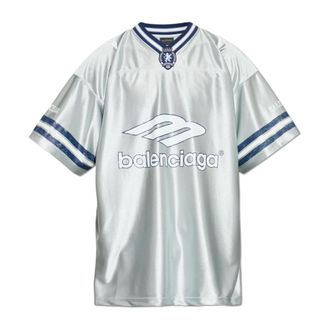 Balenciaga Herren, Oberteile, Grau, XLGr&ouml;&szlig;e