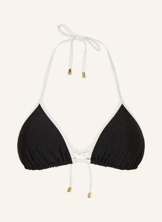 Mrs & Hugs Mrs & Hugs Triangel-Bikini-Top schwarz