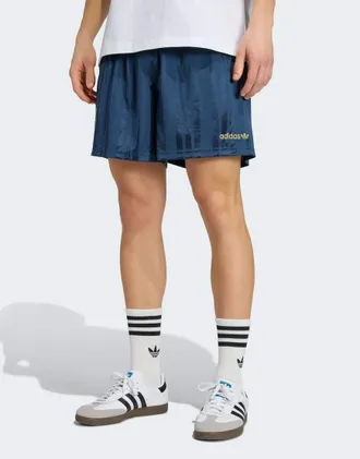 adidas Argentina eqt Shorts in Marineblau