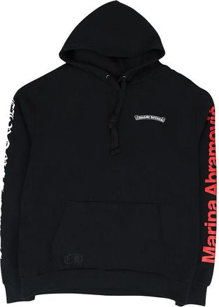 Chrome Hearts hoodie Marina Abramovic - Noir
