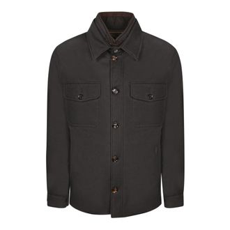 Tagliatore Virgin Wool Jacket - - Jackets - Herren - Braun - L