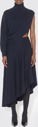 Alaia Robe ALA&Iuml;A Femme couleur Bleu