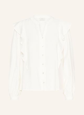Kaffe Hemdbluse Kaliva weiss