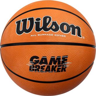Wilson Gamebreaker Outdoor-Basketball, Unisex-Erwachsene, braun, 6