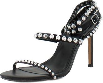 Steve Madden Teena Talons pour femme, Noir/multicolore, 37-38 EU