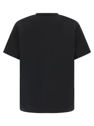 Casablanca Mens Black Organic Cotton T-Shirt