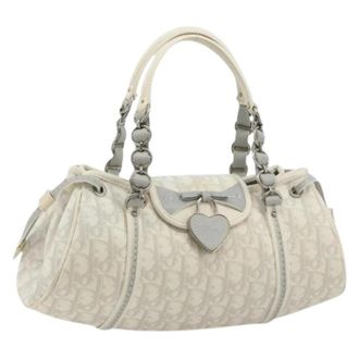 Dior Pre-owned Vintage PVC Hand Bag - - Pre-owned - Damen - Wei&szlig; - ONE SIZE