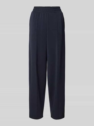 Jake*s Casual Sweatpants mit elastischem Bund und L&auml;ngsn&auml;hten