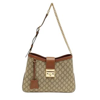 Gucci Pre-owned Canvas Schultertasche - - Pre-owned - Damen - Braun - ONE SIZE