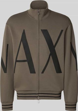A|X Armani Exchange Sweatjacke aus Baumwoll-Mix